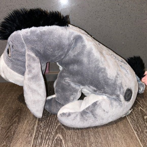 Disney | Toys | Disney Store Eeyore 5 Plush Toy Winnie The Pooh Stuffed ...